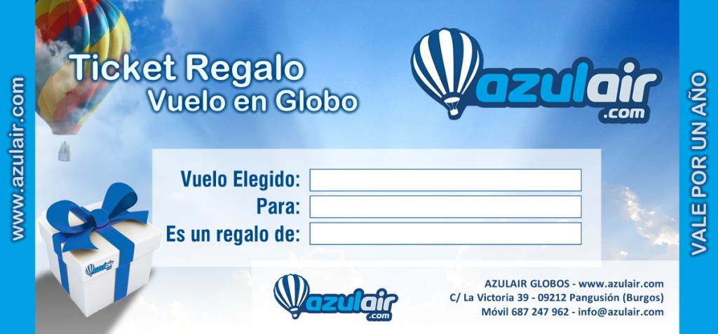 Ticket Regalo